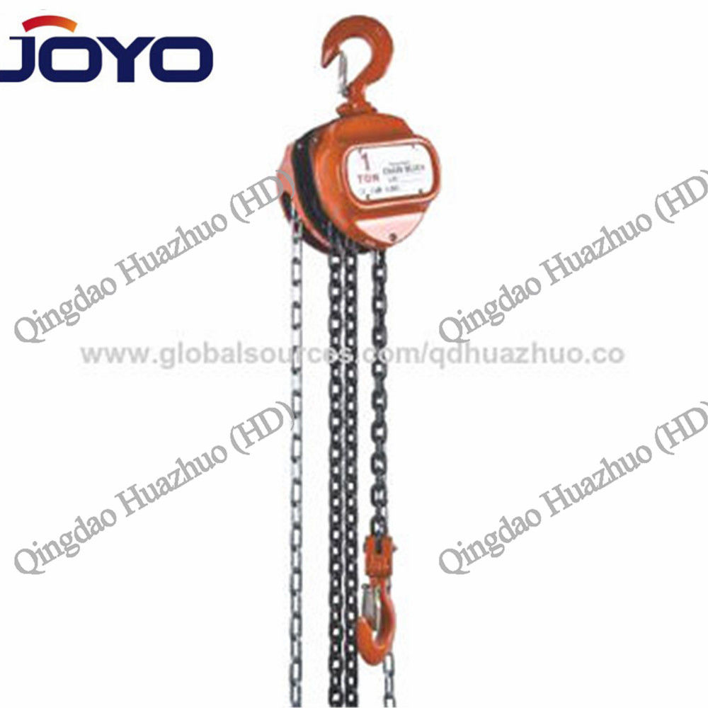 Buy Wholesale China Chain Block With Roll-edge Handwheel Cover And Two ...