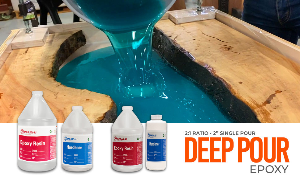 Buy Wholesale China Liquid Crystal Clear Deep Pour Two Component Epoxy ...