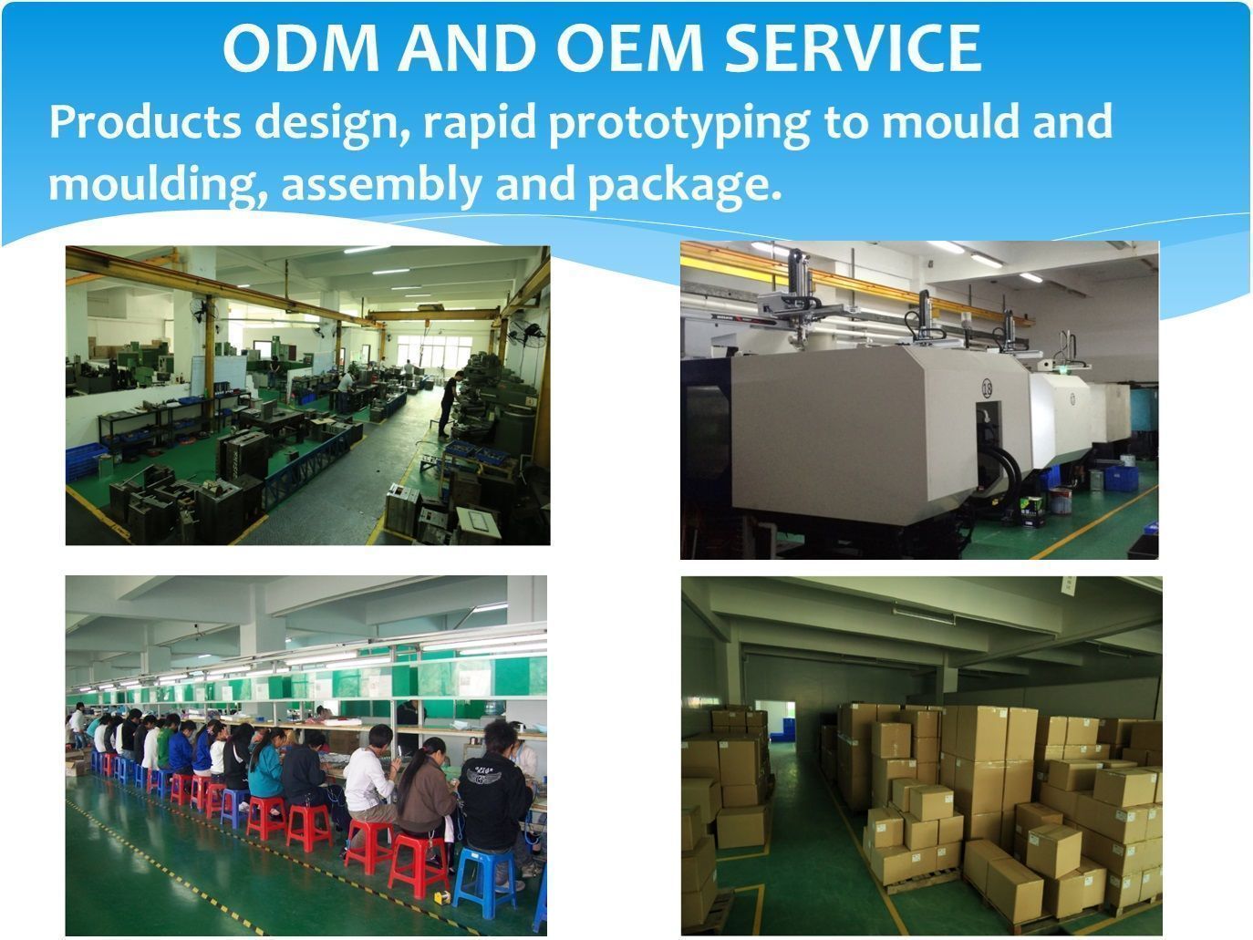 Buy Wholesale China China Oem Plastic Injection Mold And Molding For ...