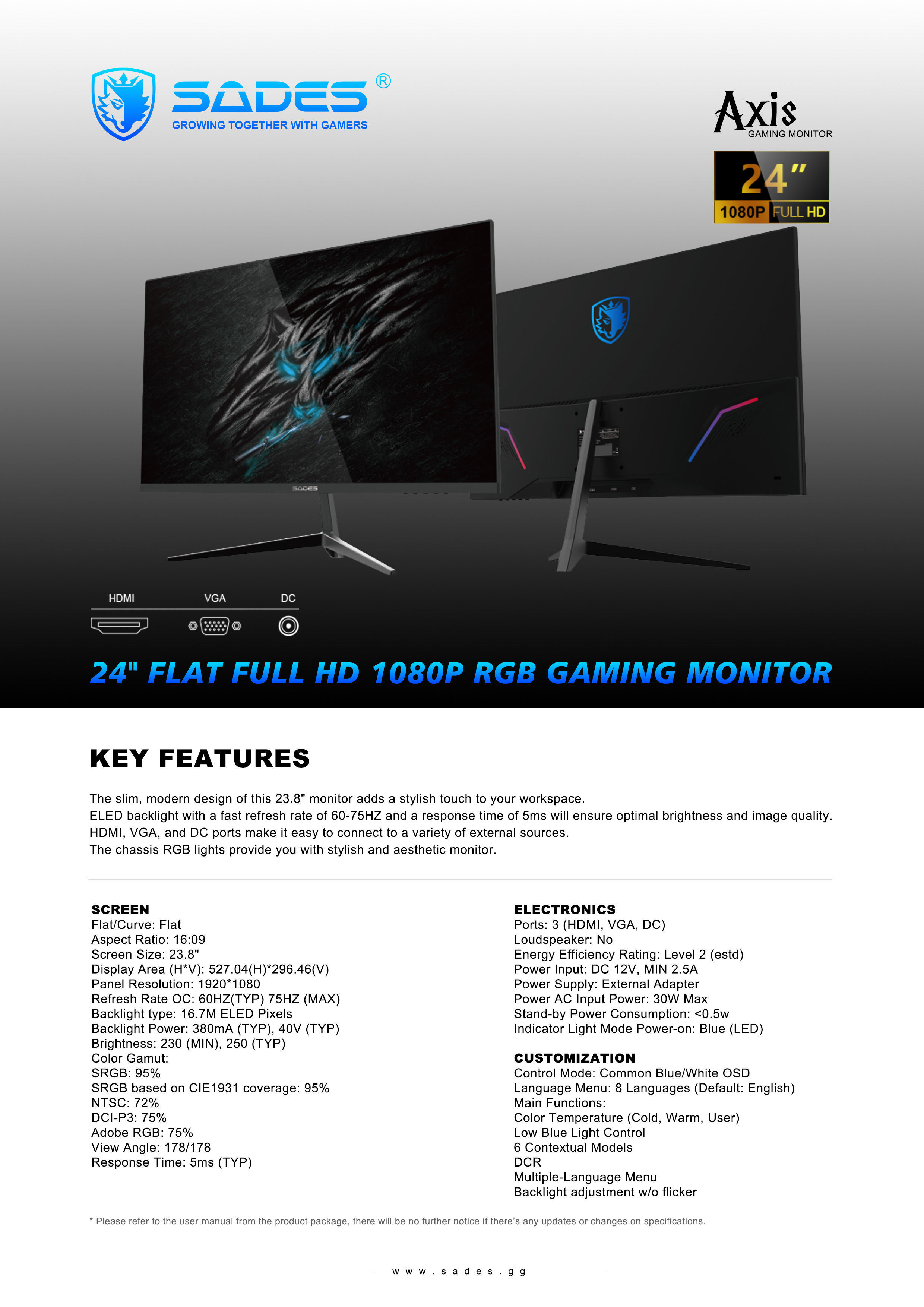 Buy China Wholesale Wholesale High-quality Gaming Monitor From Chinese ...