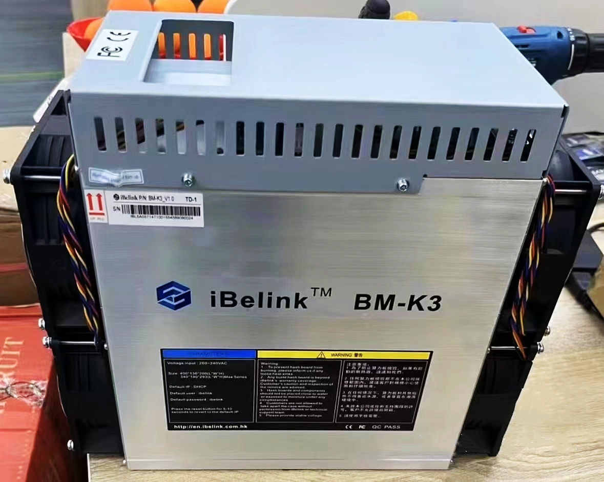 Buy Wholesale China Ibelink Bm-k3 70th Blake2s Kadena Kda Asic Miner ...