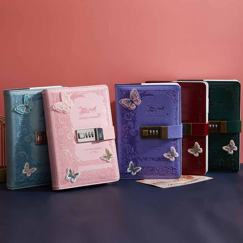 Buy Wholesale China B6 Creative Retro Thickened Notebook Student ...