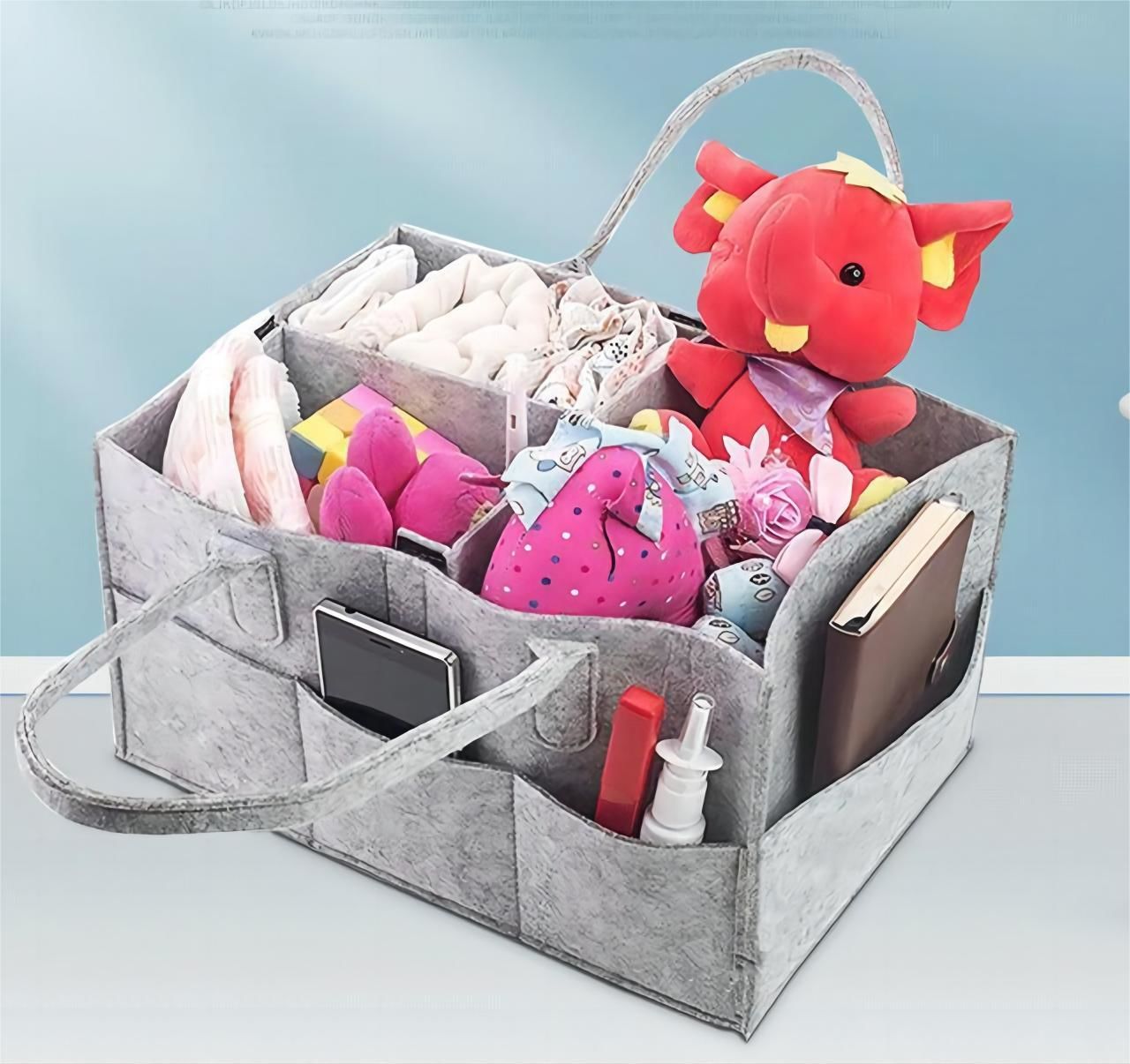 Buy Wholesale China [environmental-friendly] Portable Felt Container ...