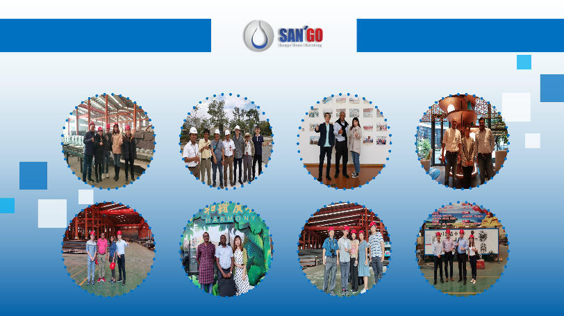 Bulk Buy China Wholesale Prefab Steel Build Warehous Build Build Construct $40 from Qingdao ...