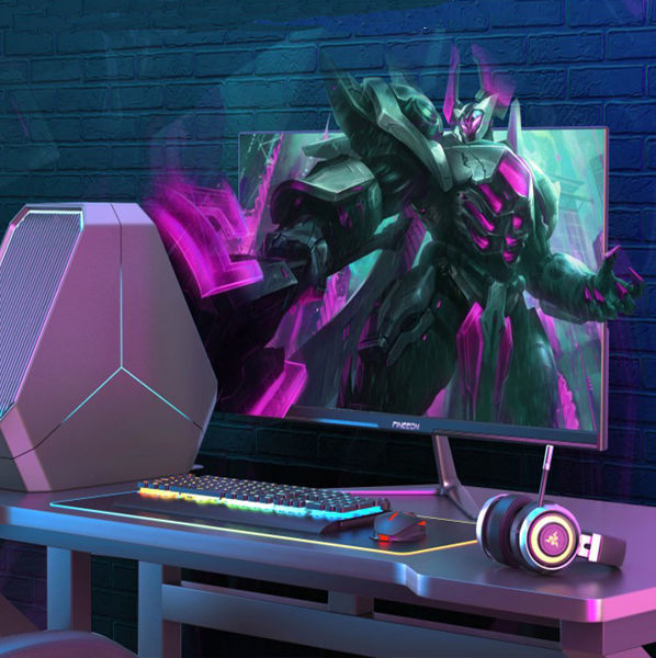 Led Monitor Hdr400 1k Flat 1440p 165hz Lcd Flat Monitor 24 Inch 99% ...