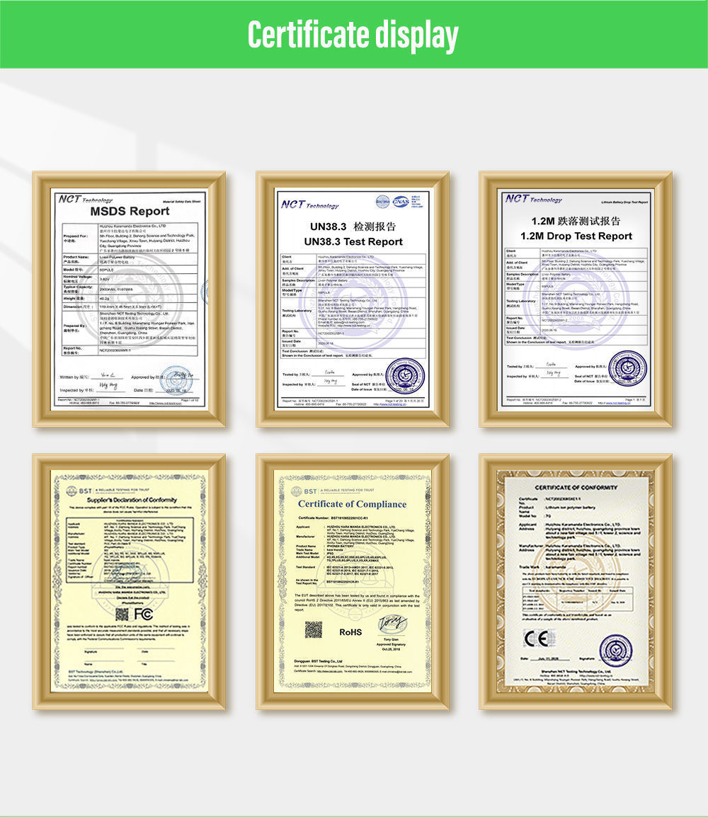 Buy Wholesale China Kara Manda China Oem Phone Battery 2010mah Capacity Mobile Replacement ...