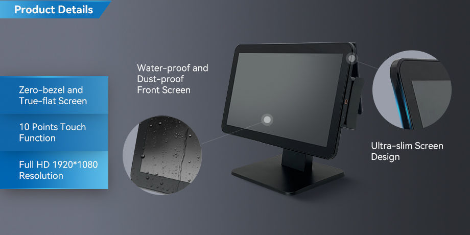 Buy Wholesale China New 15.6" Screen Pos System All In One Windows Pos ...