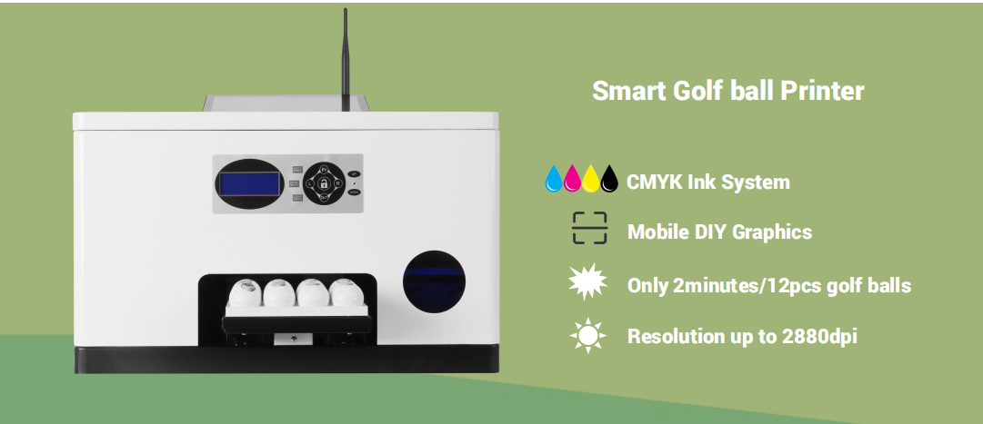 Buy Wholesale China Smart Golf Ball Printer Cmyk Digital Small Uv ...