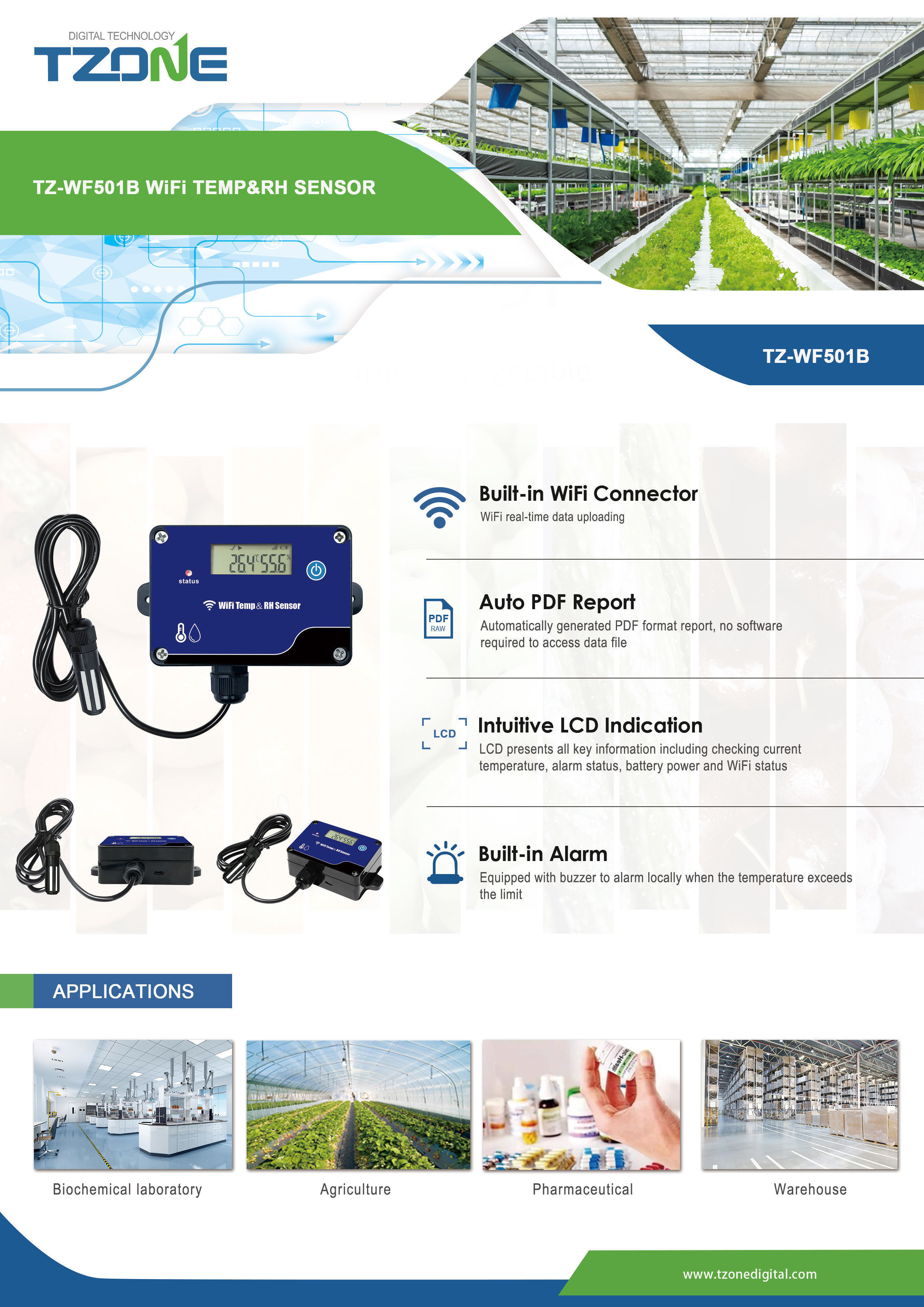 Buy Wholesale China Digital Hygrometer Temperature Humidity Monitor ...