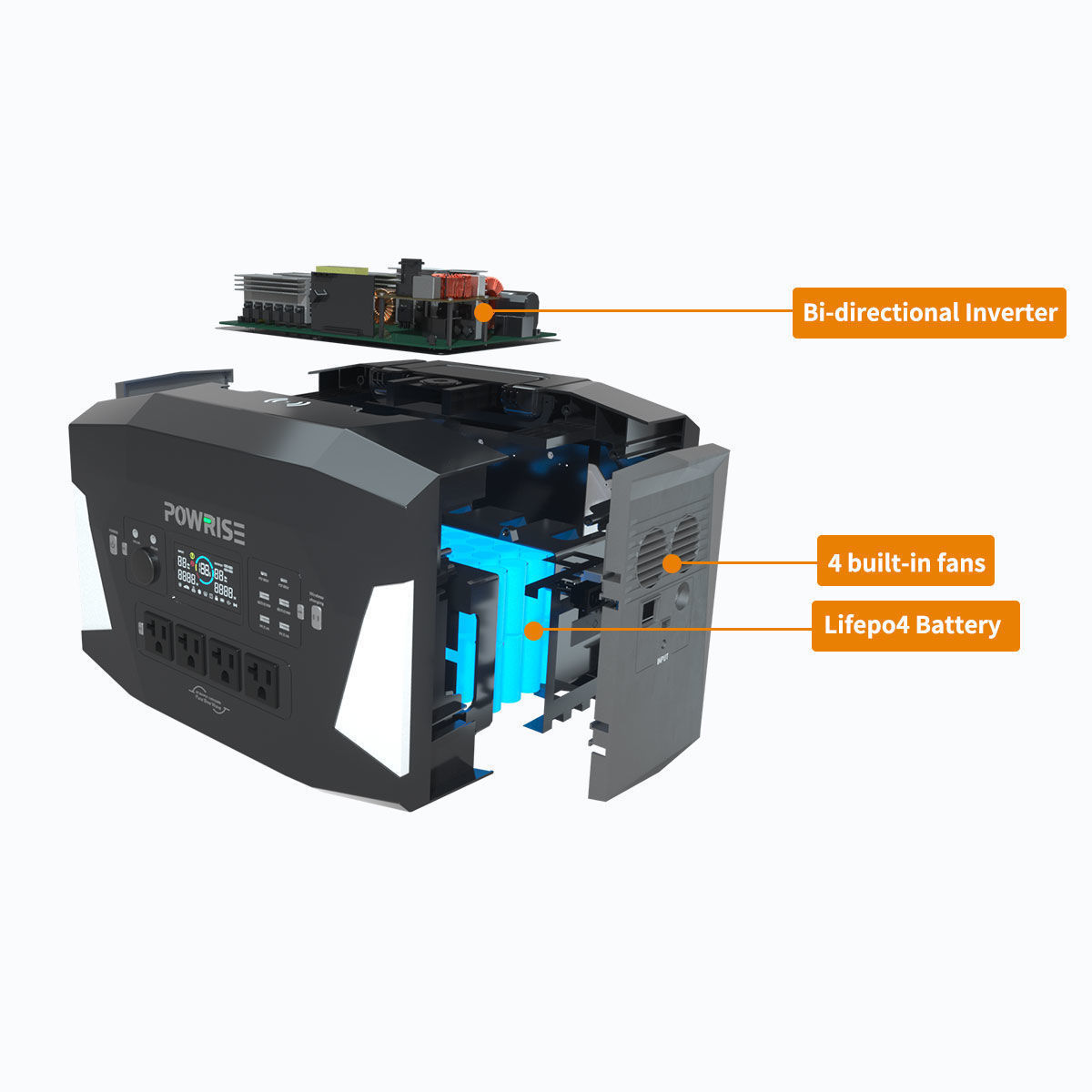 Buy Wholesale China Stock Lifepo4 Lithium Ion Battery Packs For Outdoor ...