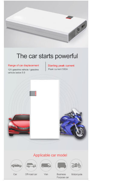 Buy Wholesale China Car Emergency Start Power 12v Car Rescue Battery ...