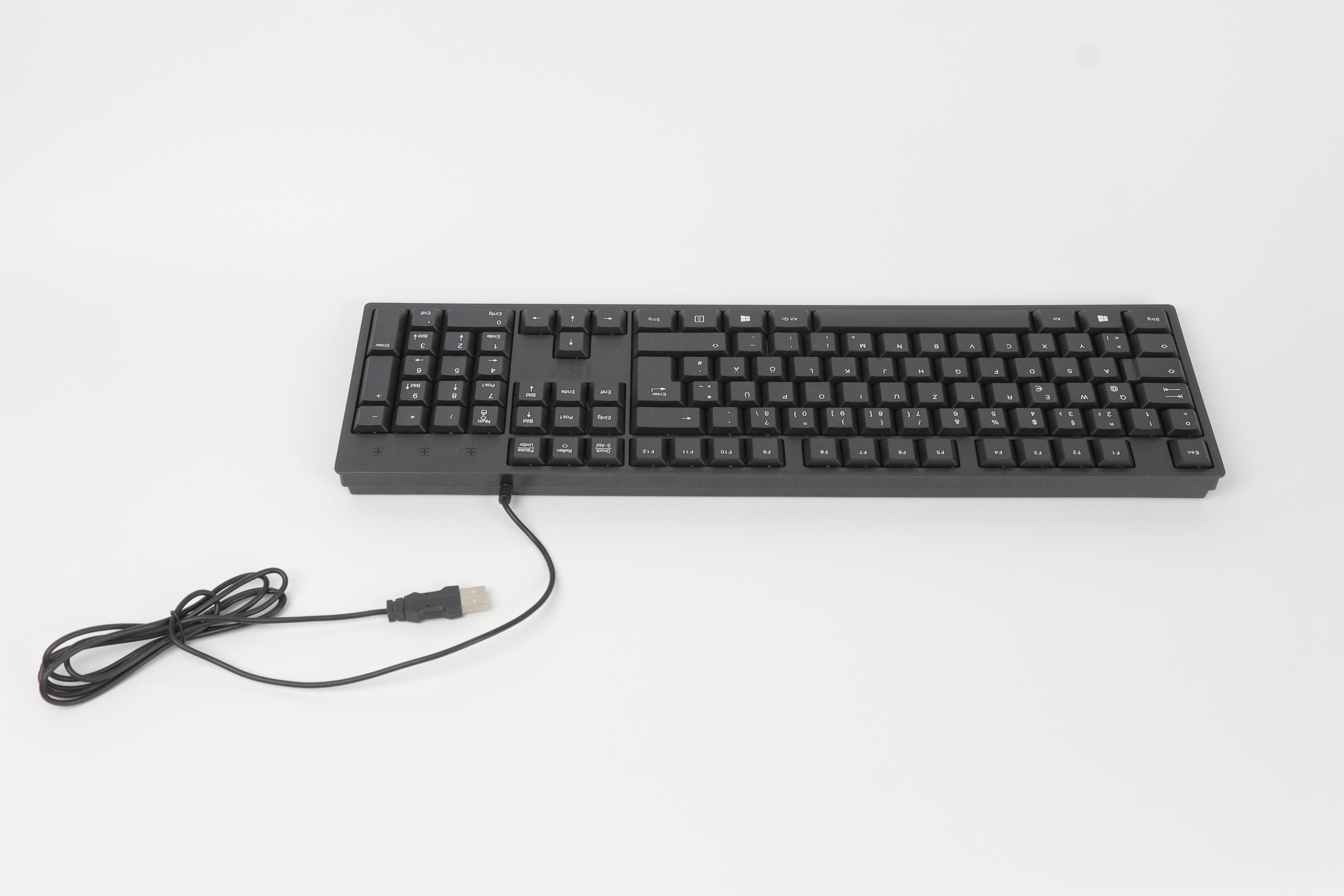 Buy Wholesale China Basics Low-profile Wired Usb Computer Keyboard ,low ...