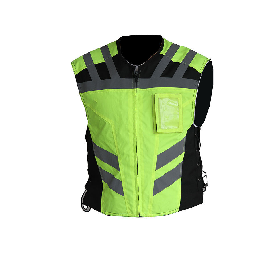 Bulk Buy China Wholesale Reflective Safety Vest 100% Polyester Custom ...