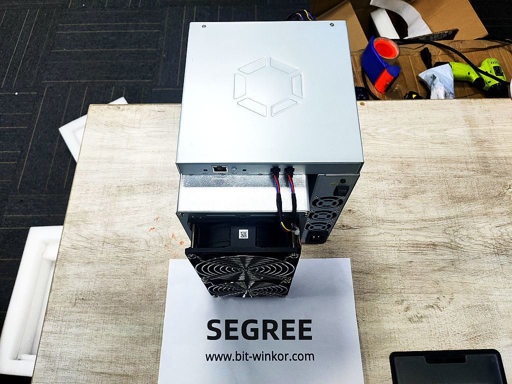 Bitcoin Asic Miner Canaan Avalonminer 1346 110th 3300watt Cost ...