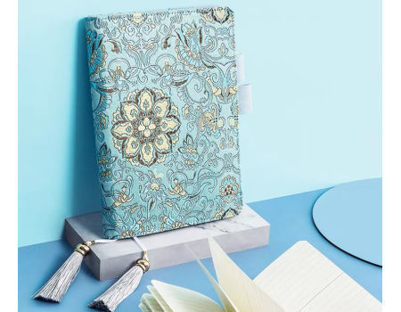 Daily Journal Personal Planner Organizers Chinese Style Cloth ...