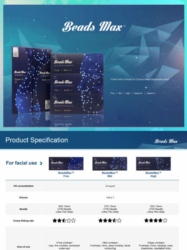 Buy Wholesale China Cheapest Price Beads Max Directly Acido Hialuronico ...