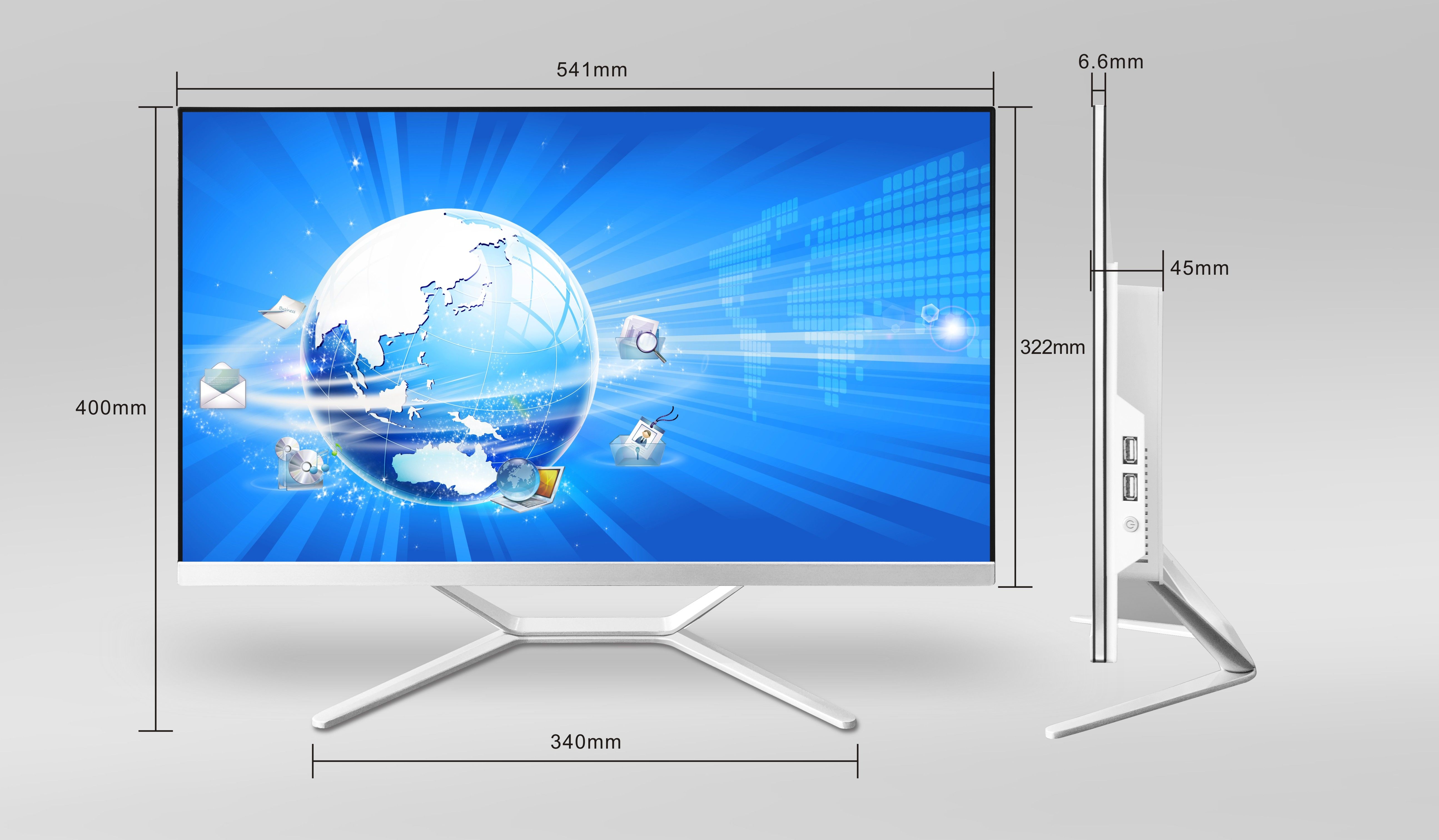 Buy China Wholesale 23.8inch ,21.5inch All-in-one Pcs With Pop-up ...