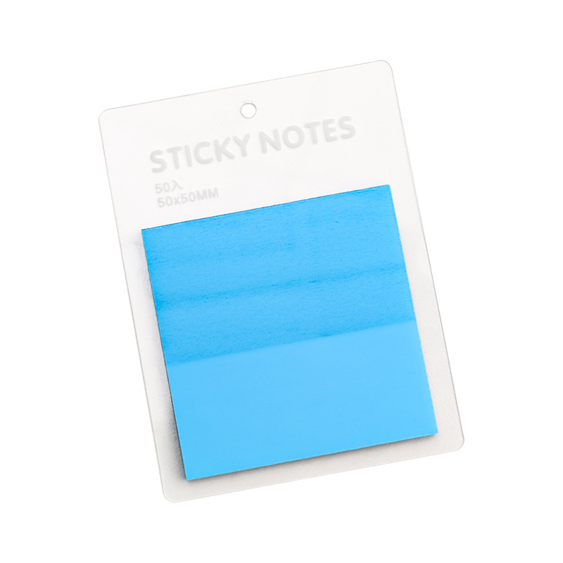Waterproof Cheap Coloring Custom Sticky Notes Student Adhesive Memo Pad ...