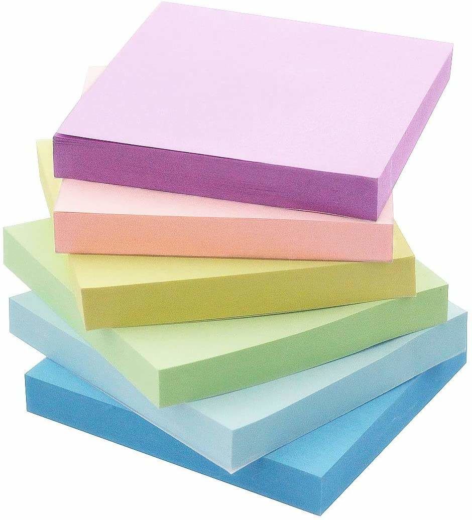 Buy Wholesale China Waterproof Cheap Coloring Custom Sticky Notes ...