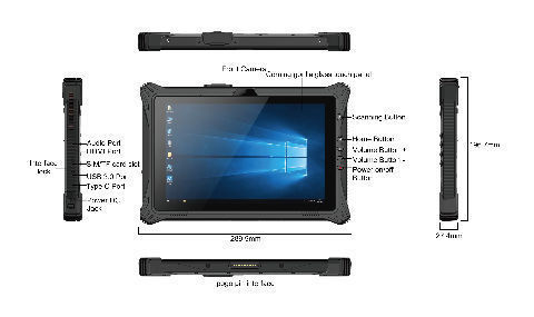 Buy Wholesale China Optional 2d Barcode Scanner Honeywell Rugged Tablet ...