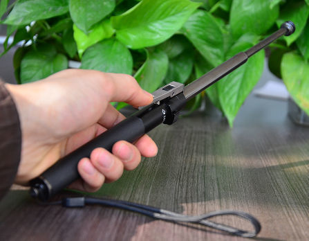 Bulk Buy China Wholesale Gear 21" Spring Baton Automatic Pop-up Stick ...