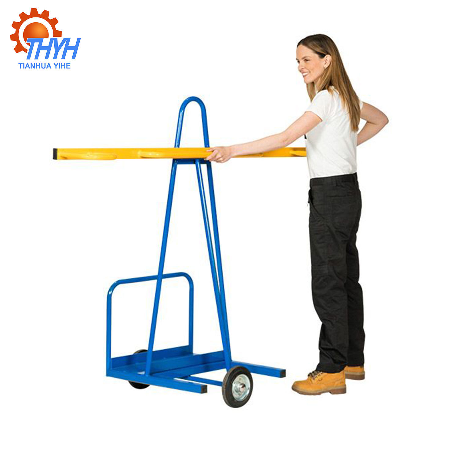 Buy Wholesale China Factory 4 Wheel Metal Drywall Plywood Plasterboard ...