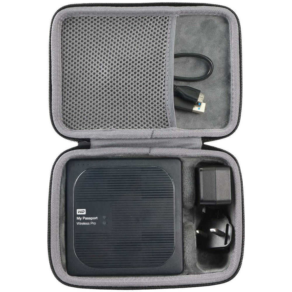 Factory Hard Travel Case For Wd My Passport Wireless Pro Portable ...