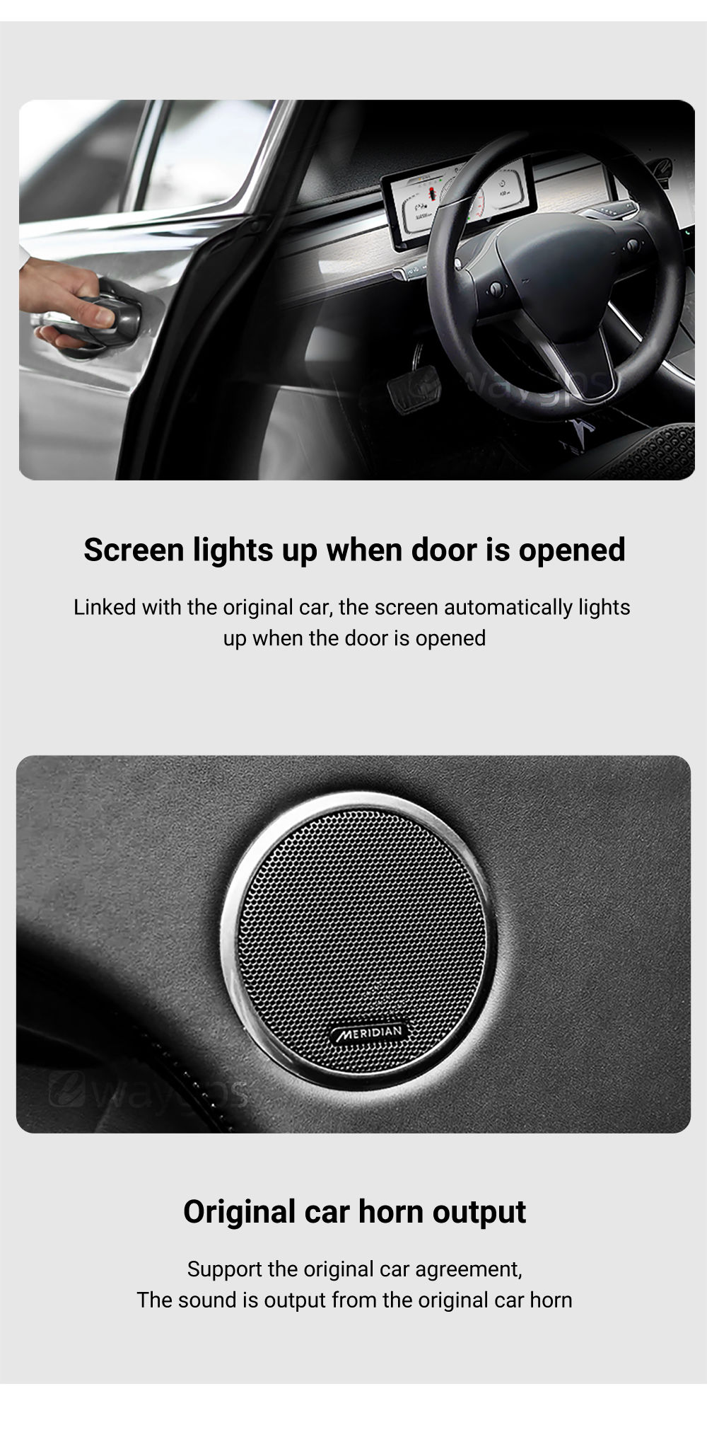 Buy Wholesale China Wireless Carplay Screen Android Auto Digital Lcd ...