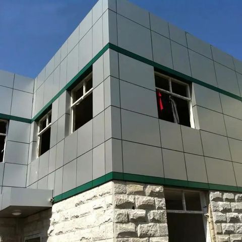 Aluminum Panel Cladding