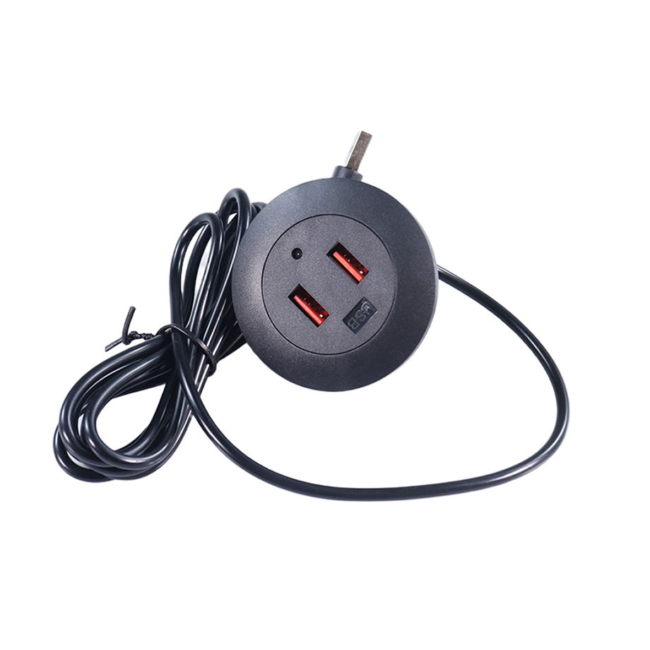 Buy Wholesale China Damavo Ym1156 2 In 1 Usb Desk Charger In Table ...