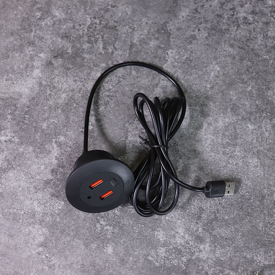 Buy Wholesale China Damavo Ym1156 2 In 1 Usb Desk Charger In Table ...