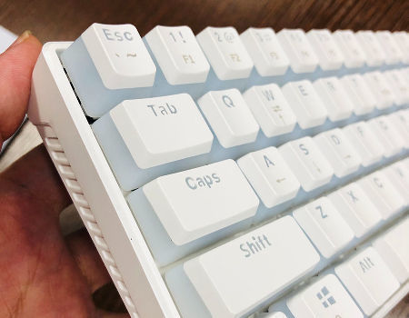 Bulk Buy China Wholesale Ultra Compact Size 61 Keys Pudding Keyboard ...