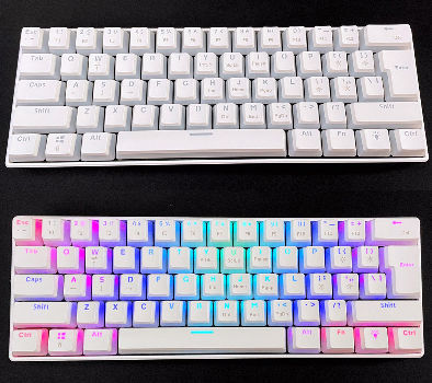 Bulk Buy China Wholesale Ultra Compact Size 61 Keys Pudding Keyboard ...