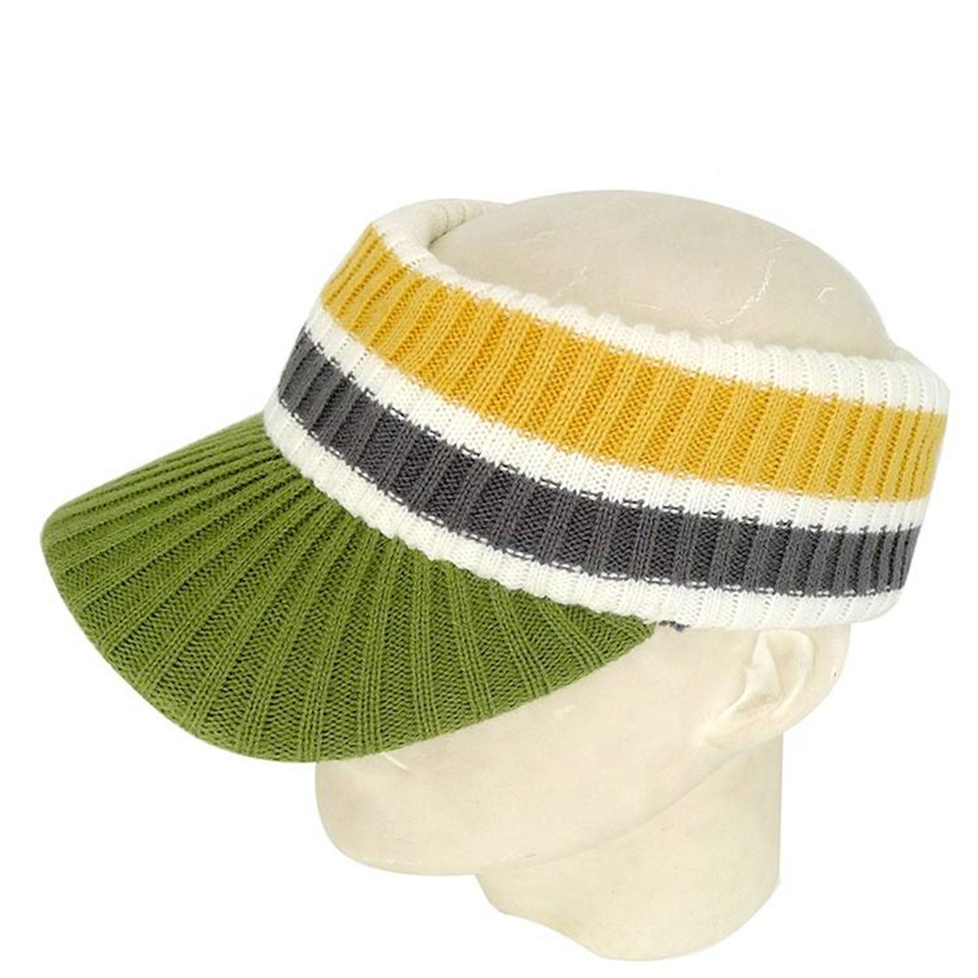 Buy Wholesale China New Style Messy Bun Ponytail Visor Cap Custom ...