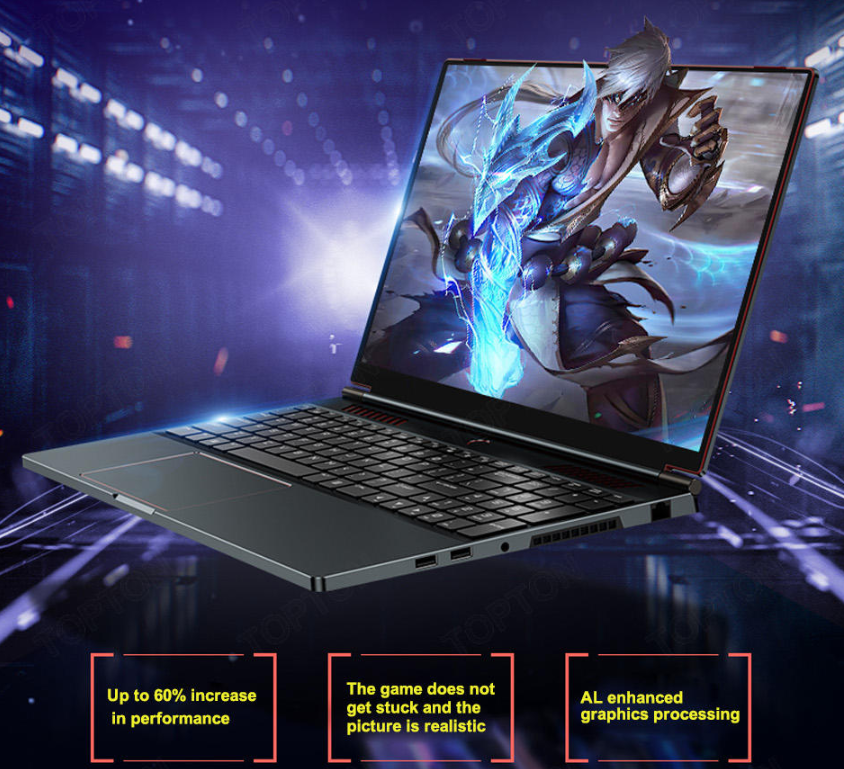 Buy Wholesale China 16.1 Inch I5 I7 Gaming Pc Laptop Game Computer ...