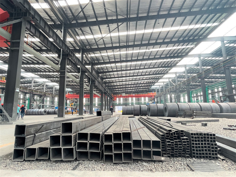 Buy Wholesale China Factory Price Ms Pipe Shs Rhs Profile Metal Iron ...