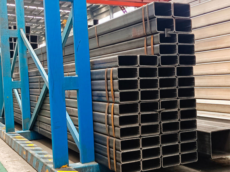 Buy Wholesale China Factory Price Ms Pipe Shs Rhs Profile Metal Iron ...