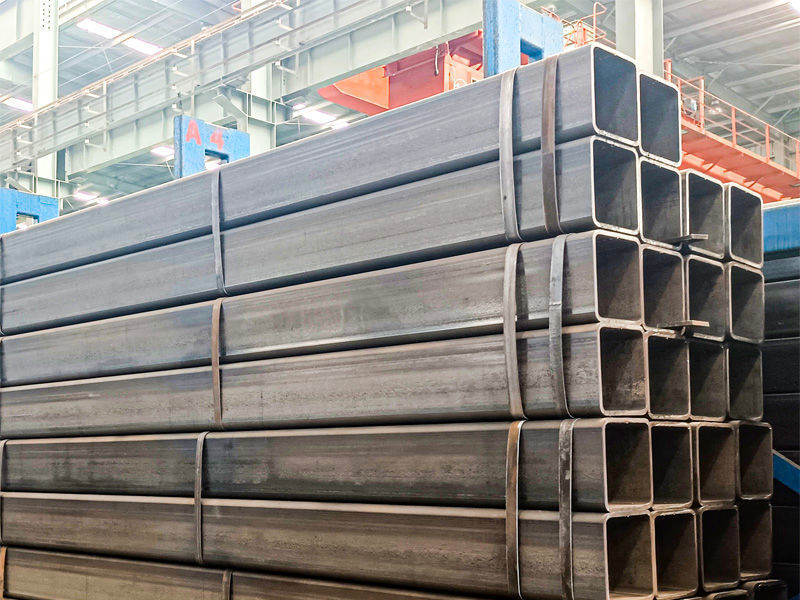 Buy Wholesale China Factory Price Ms Pipe Shs Rhs Profile Metal Iron ...