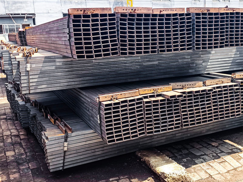 Buy Wholesale China Factory Price Ms Pipe Shs Rhs Profile Metal Iron ...
