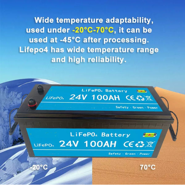 24v Dc 200ah Lifepo4 Lithium Battery Lfp Battery Solar Energy Storage ...