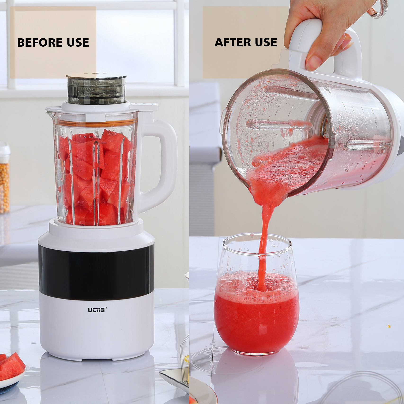 Buy Wholesale China Blender Home Appliances Fruit Mixer Kitchen Mixer ...