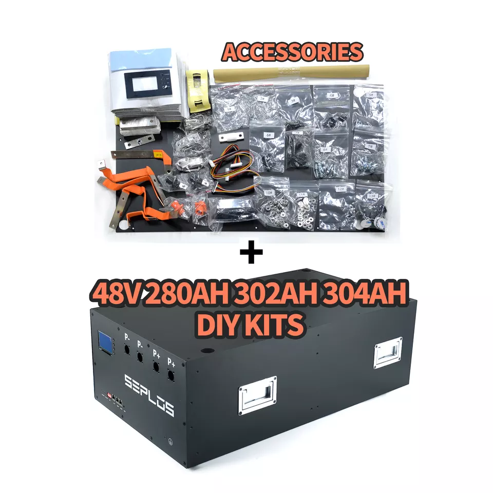 Buy Wholesale China Eu Stock 51.2v 48v Seplos Mason Stock Steel Box ...