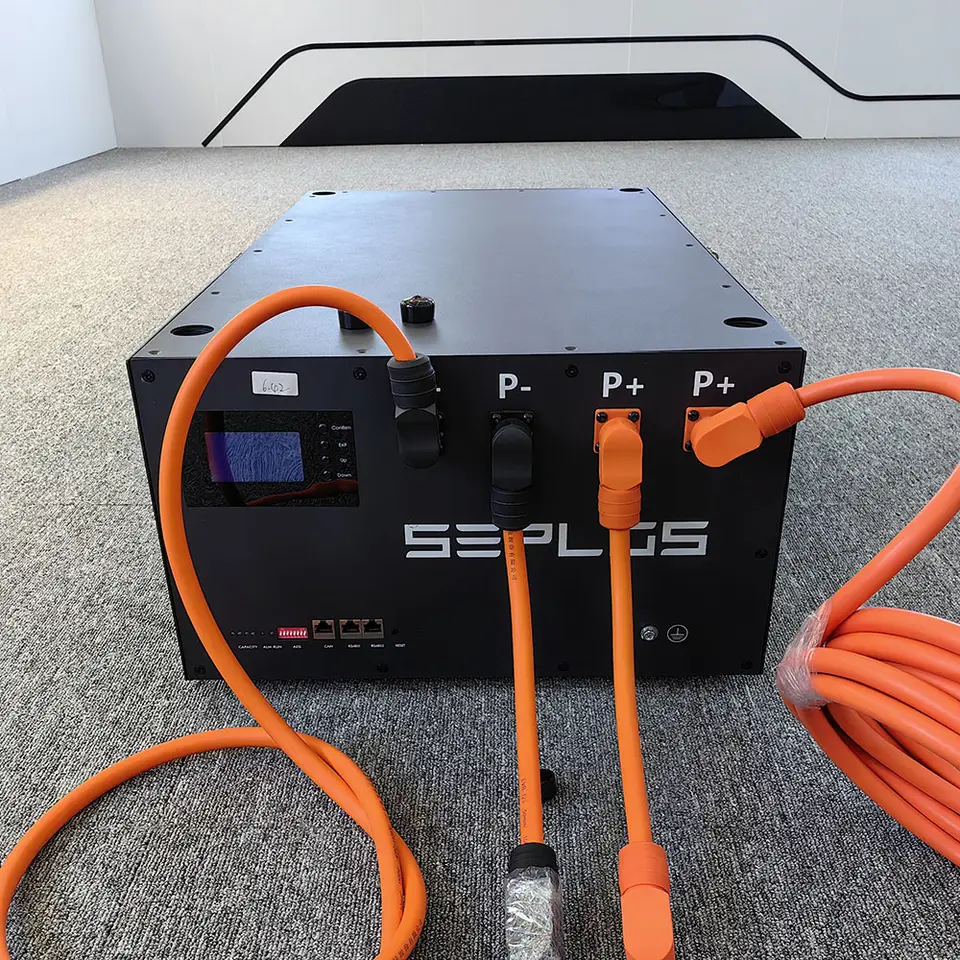 Buy Wholesale China Eu Stock 51.2v 48v Seplos Mason Stock Steel Box ...