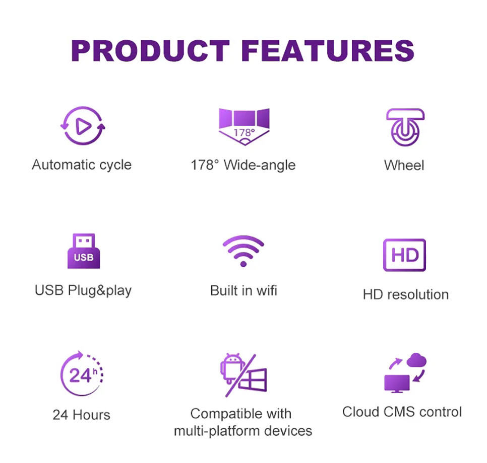 Buy Wholesale China Lcd Screen Professional Broadcast Smart Live ...