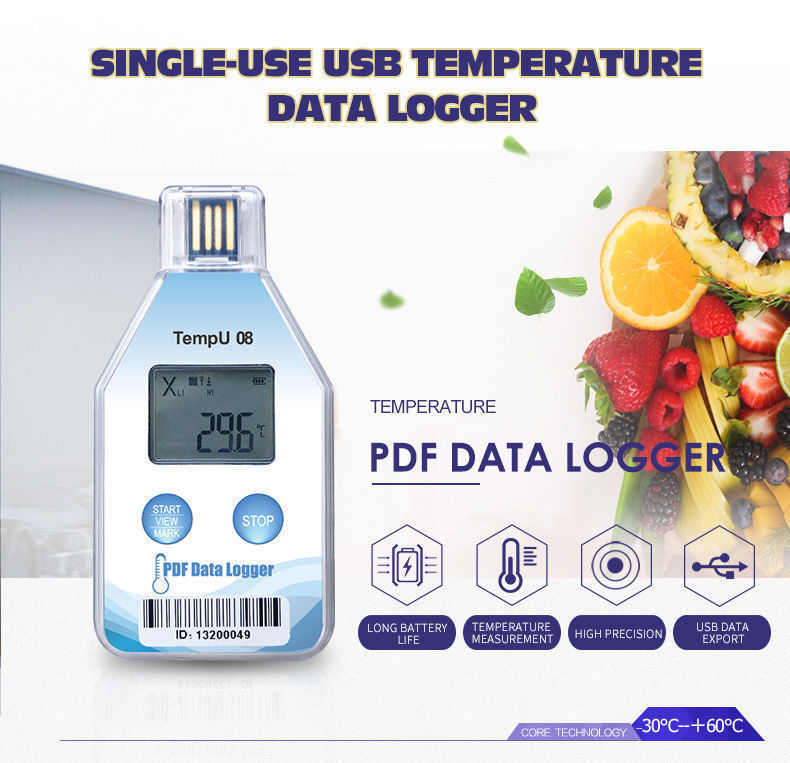 Buy Wholesale China Temperature Cold Chain Vaccine Truck Data Logger ...