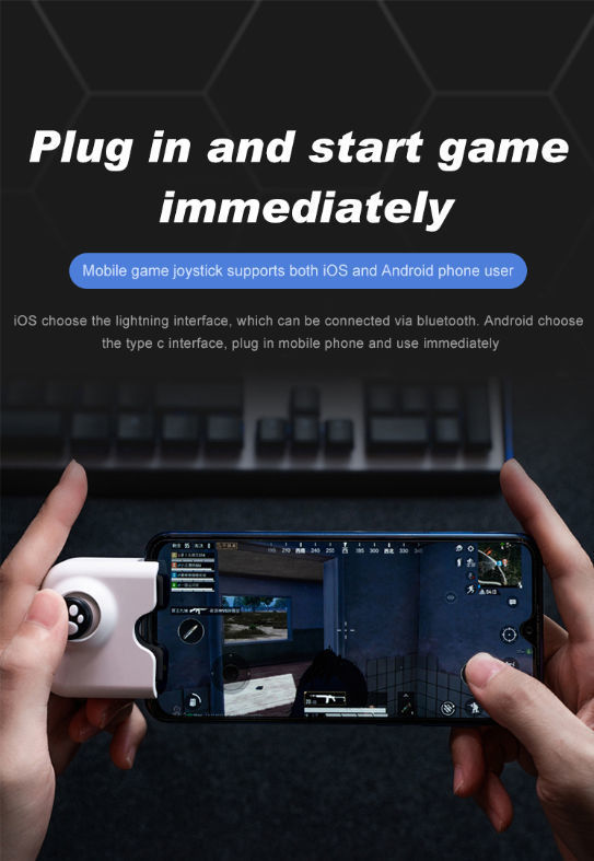 Buy Wholesale China Mobile Gamepad Controller Mini Joystick For Lol ...