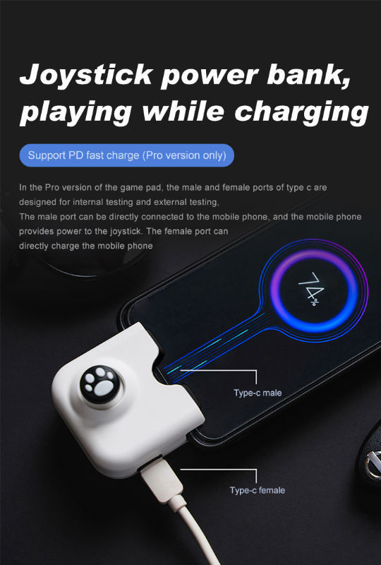 Buy Wholesale China Mobile Gamepad Controller Mini Joystick For Lol ...