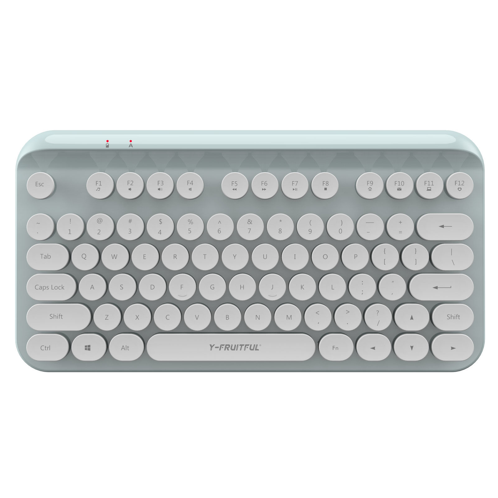Buy Wholesale China Y60 Wireless Mini Slim Keyboard 75 Keys Waterproof ...