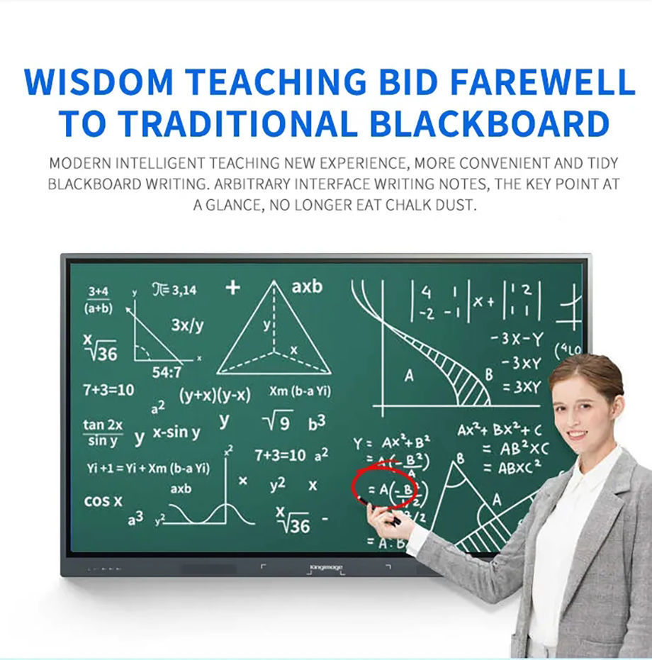 Buy Wholesale China 86 Inch Smart Board Interactive Whiteboard Remote ...