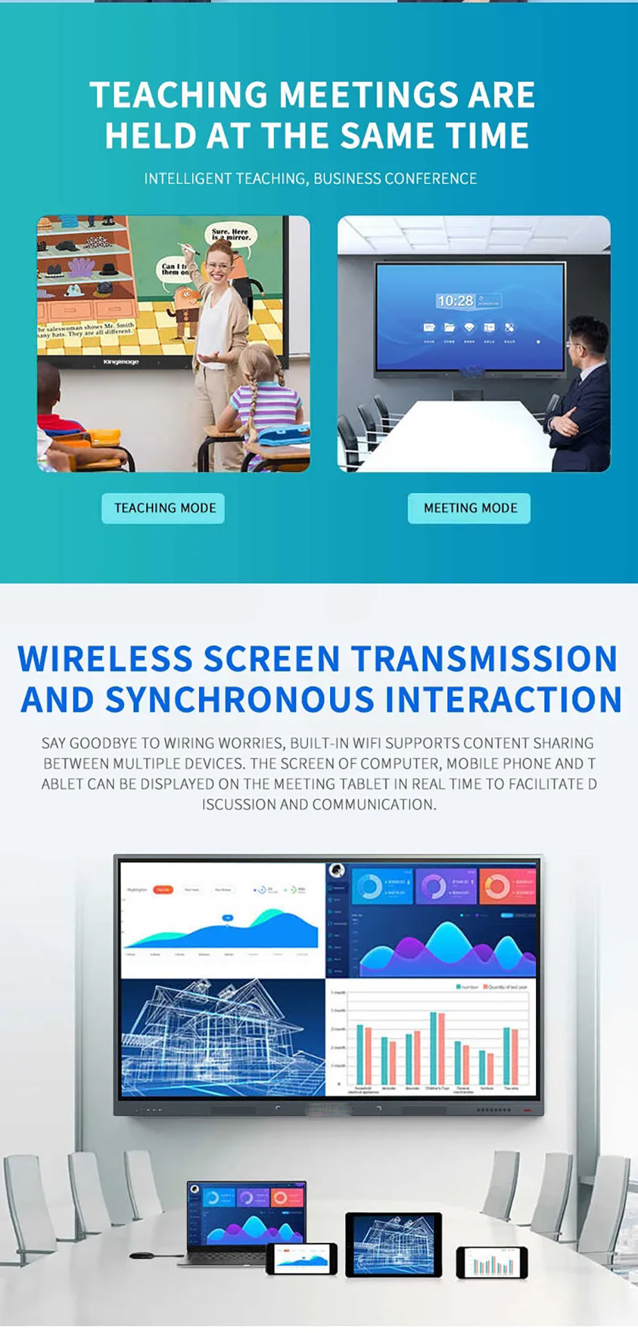 Buy Wholesale China 86 Inch Smart Board Interactive Whiteboard Remote ...